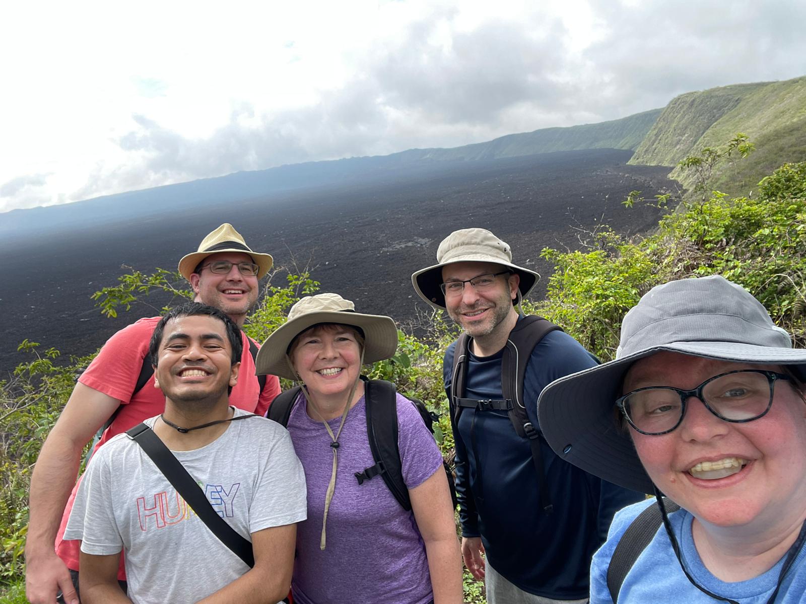 Galapagos trip lets students ‘walk in the footsteps’ of Darwin