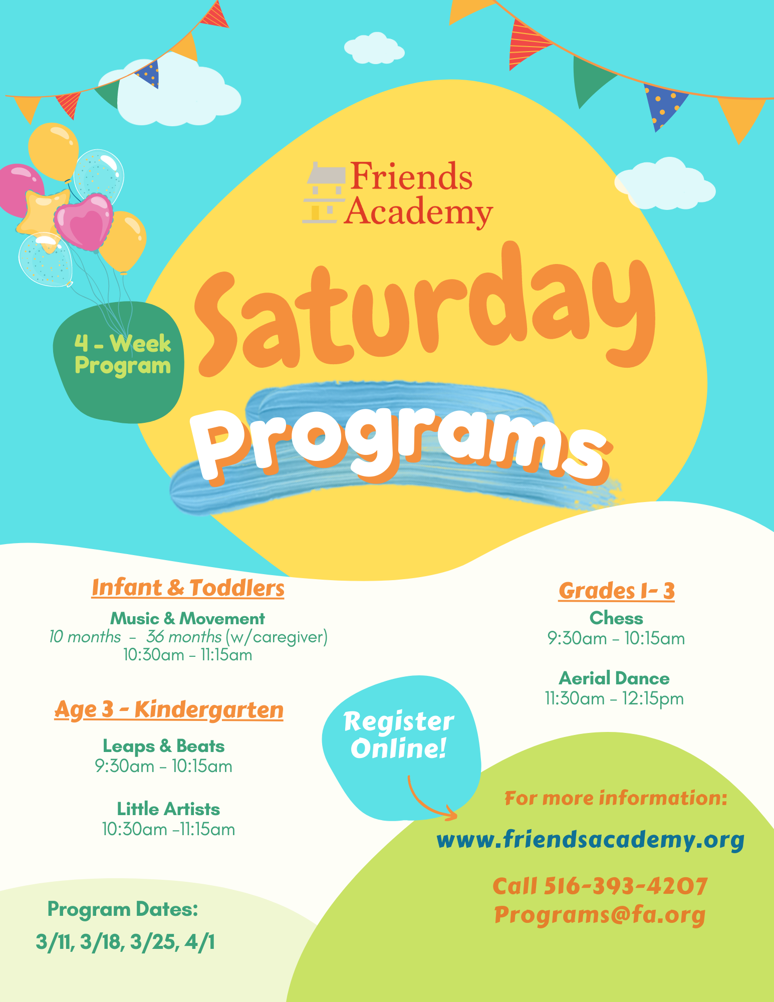 After School Programs | Friends Academy