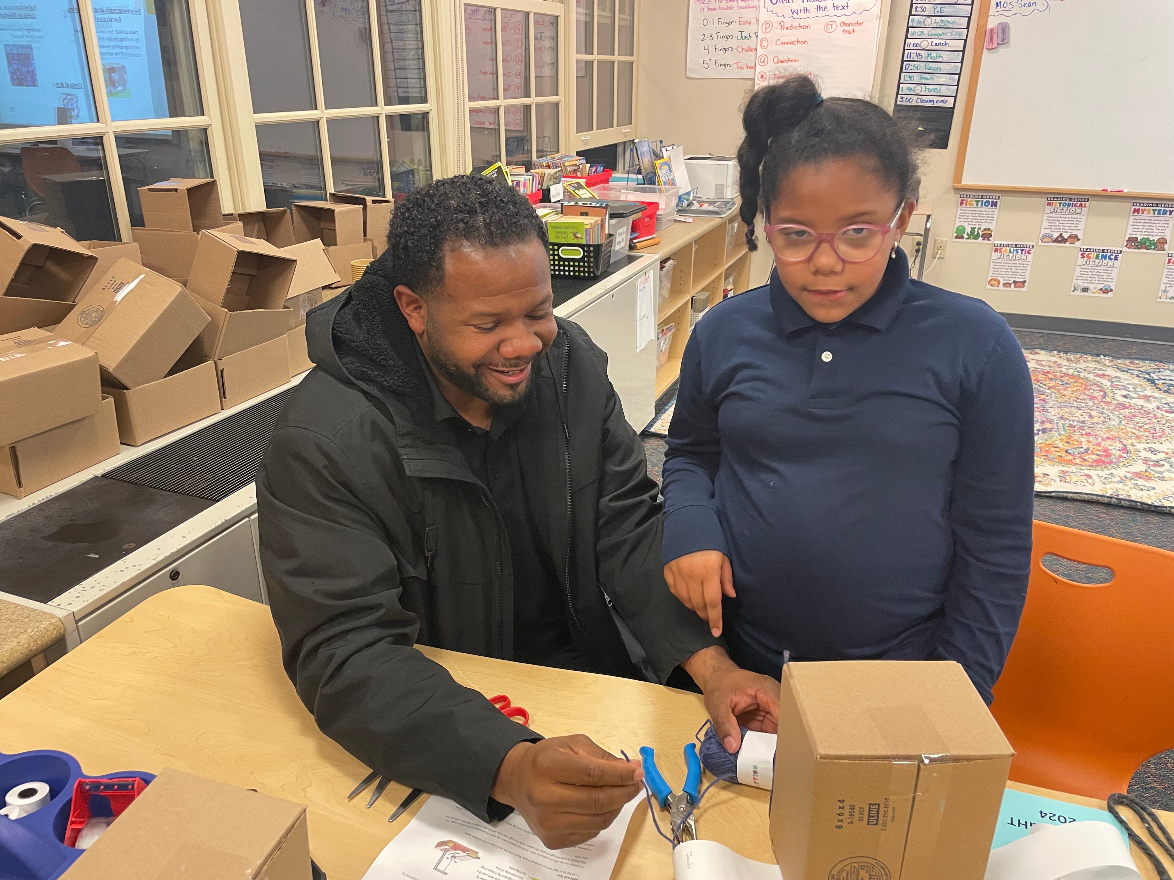 Bringing the world of STEM to the fingertips of 3rd and 4th graders