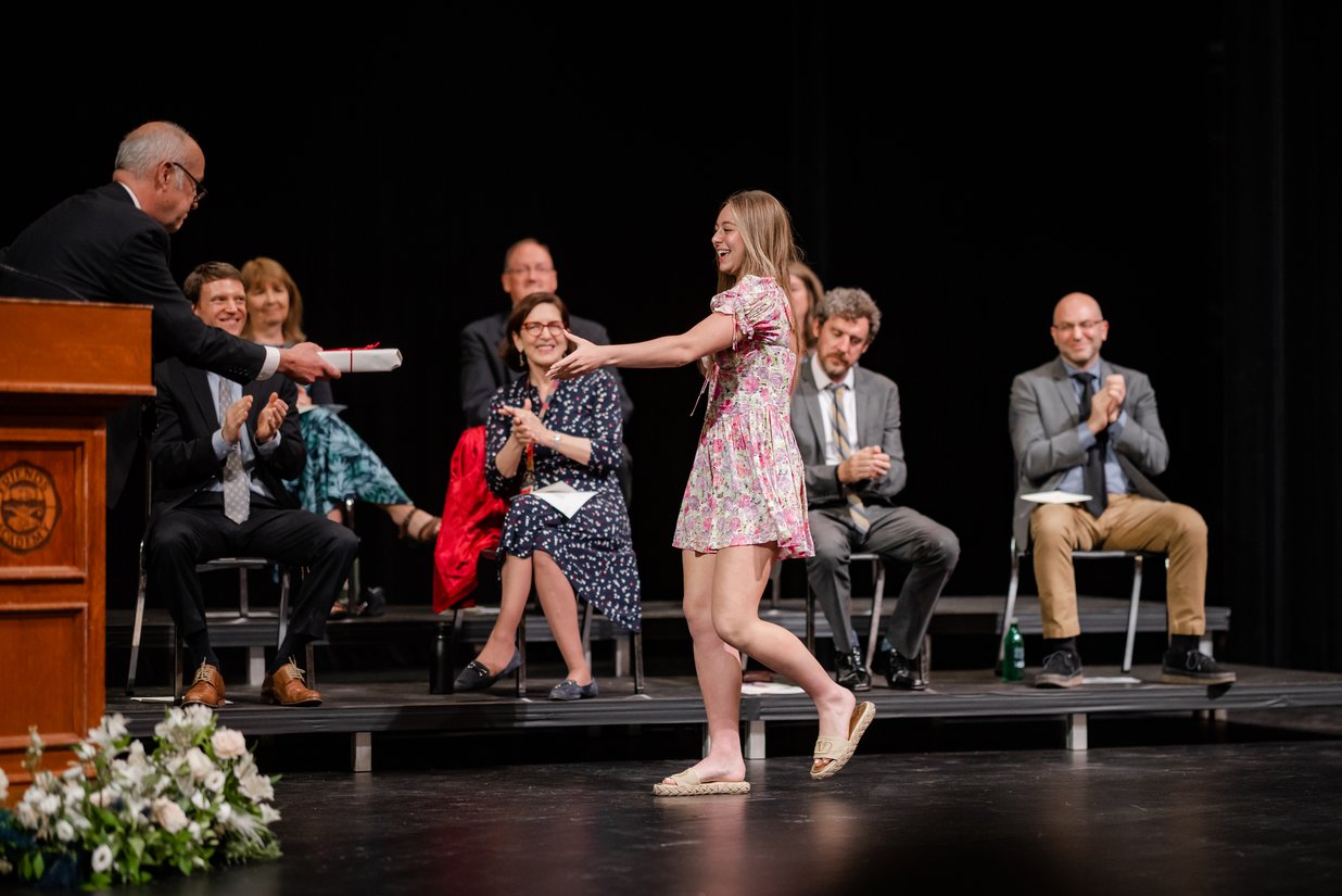 Friends Academy Celebrates Academic Awards at Fourth Day Honors Ceremony