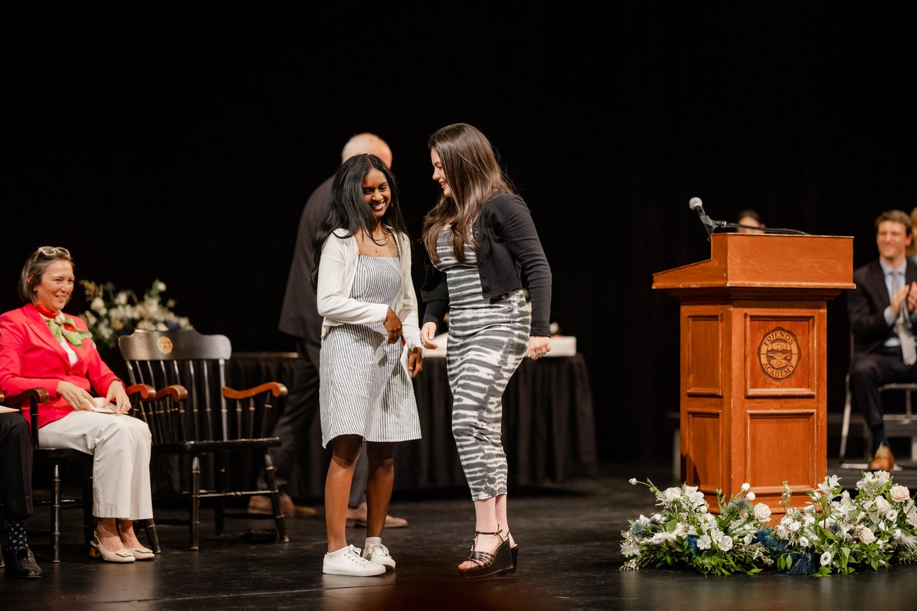 Friends Academy Celebrates Academic Awards at Fourth Day Honors Ceremony
