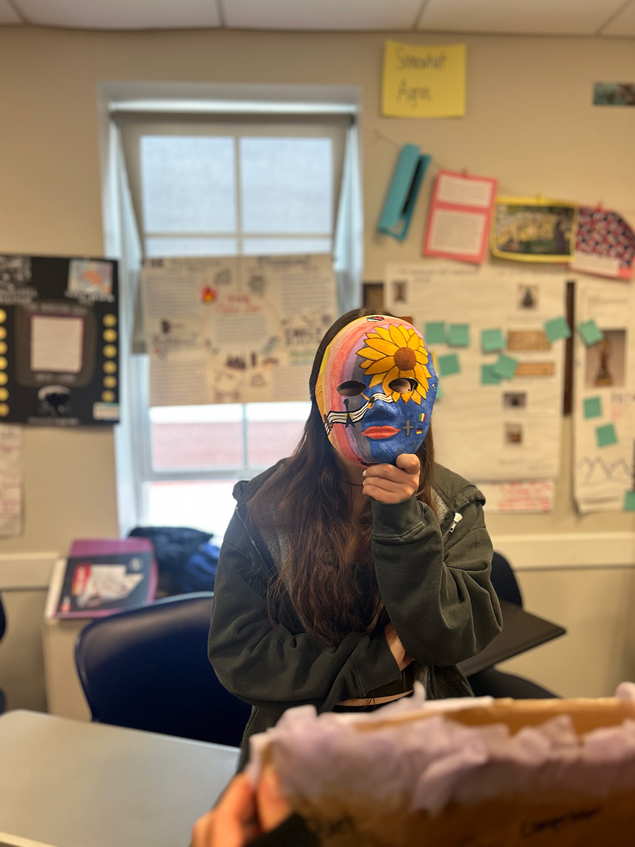 Exploring inner identity via culture in Upper School Art History