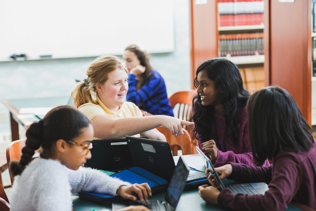 Middle School | Friends Academy