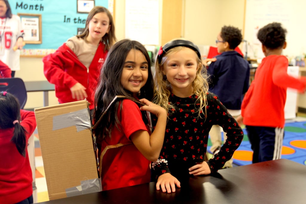 Lower School creations are "out-of-the-cardboard" box in engineering ...