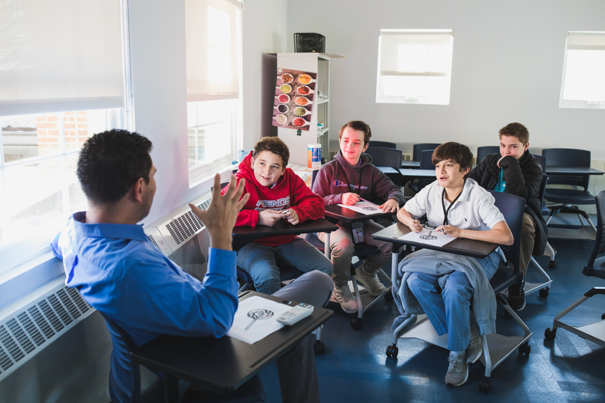 Middle School | Friends Academy